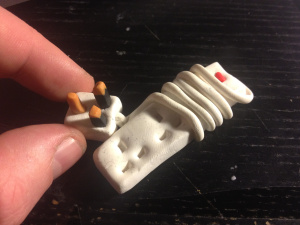 cables, adaptors, sockets, drives etc part3 | Kim Noble