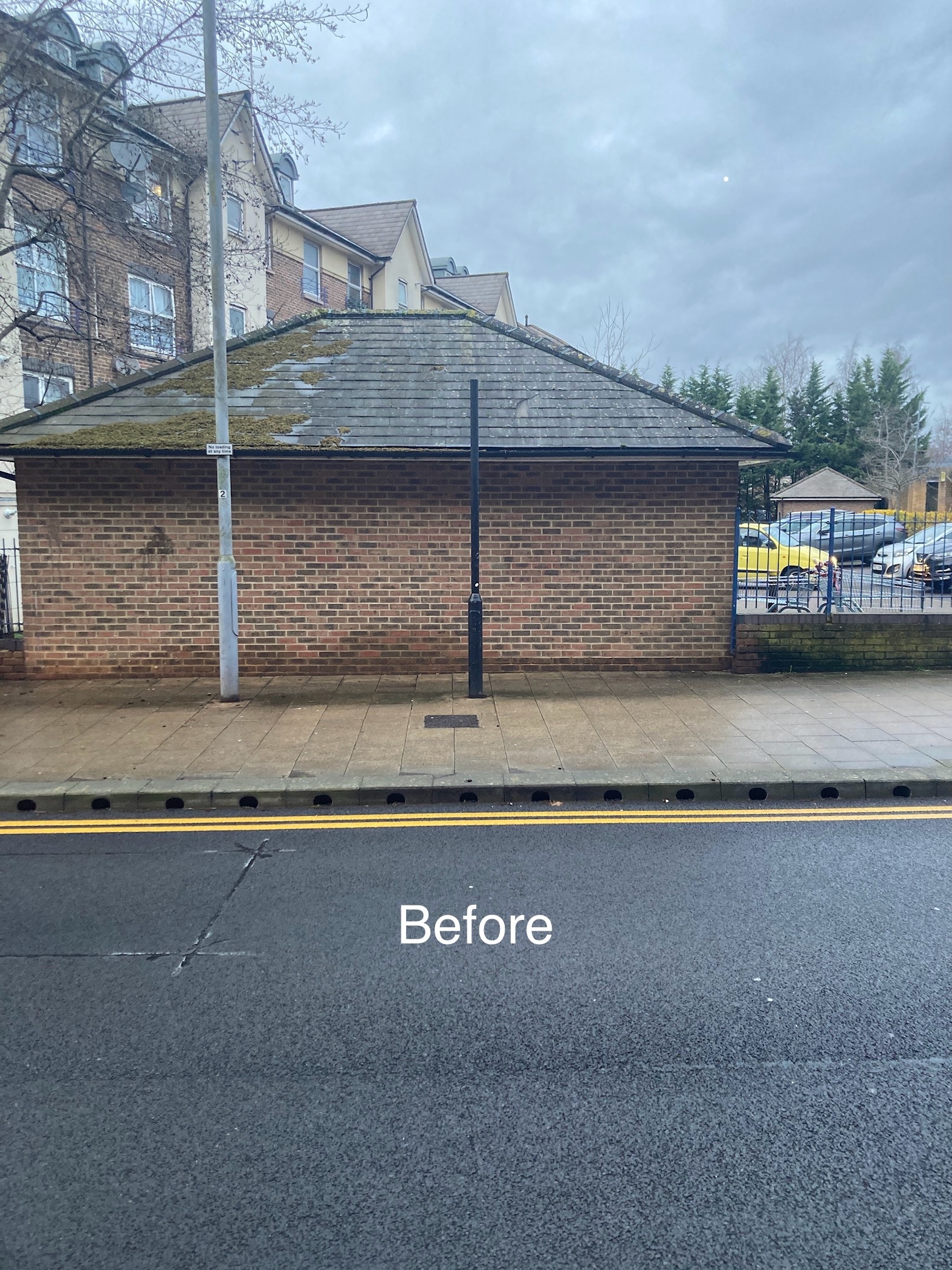 EMPTY SIGN POST WITH NEW SIGN | Kim Noble